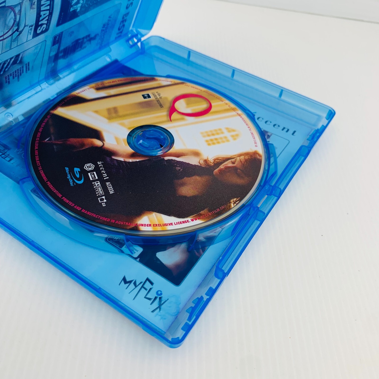 Blu Ray - The Accent Collection Q (2011) Region B - Deborah Revy ...