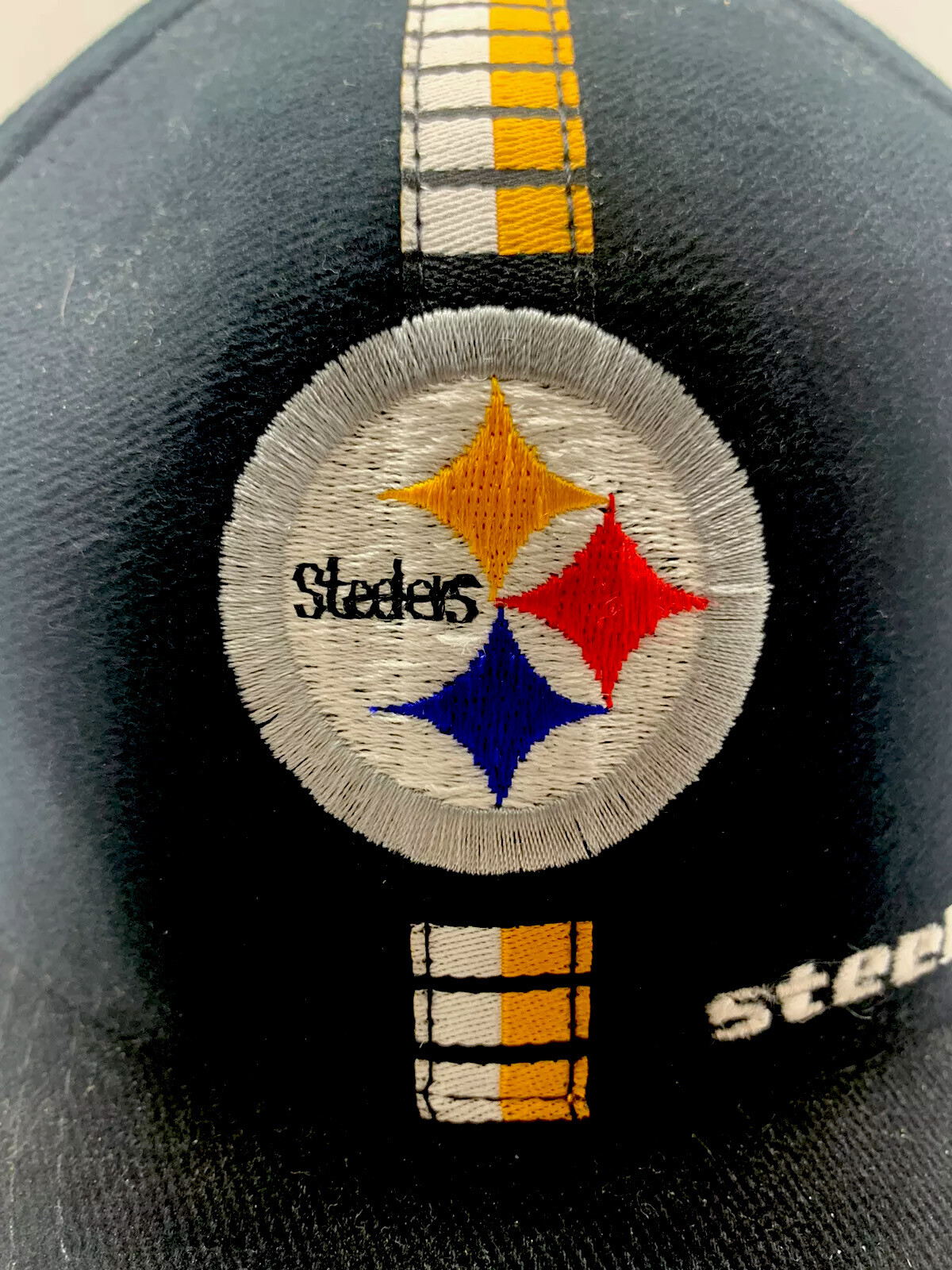 Pittsburgh Steelers NFL Hat Pro Line Authentic Logo Athletics Black ...