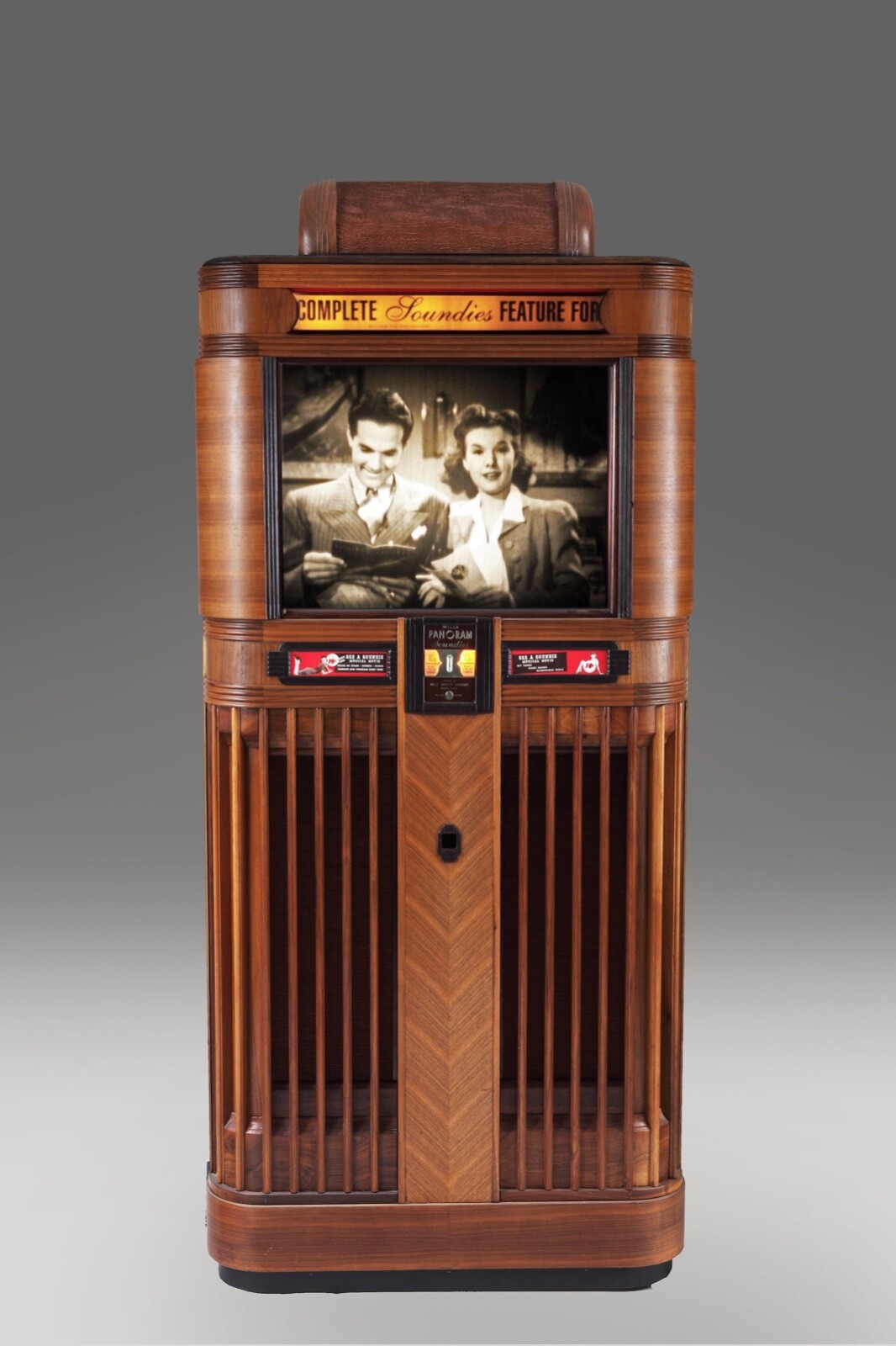 Mills Panoram 16mm Film Coin Op Juke Box w/ content Circa 1940's ...