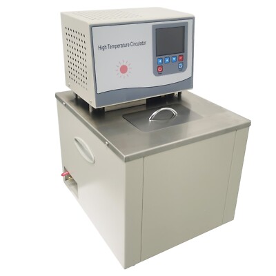 15L High Temperature Circulator Circulating Pump Oil Bath Tank ...