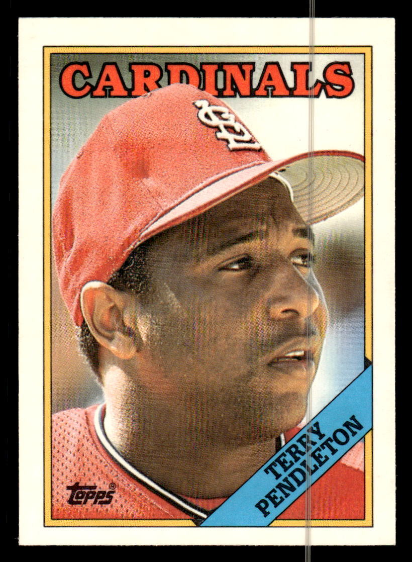 Terry Pendleton 1988 Topps Tiffany #635 St. Louis Cardinals | eBay