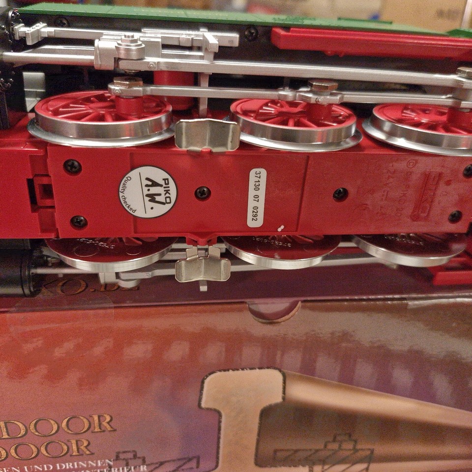 PIKO BR80 G SCALE LOCO GAUGE GARDEN RAILWAY STEAM TRAIN ENGINE ...