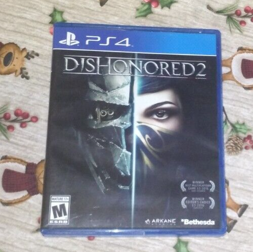 Dishonored 2 (Sony PlayStation 4) PS4 93155171336 | eBay