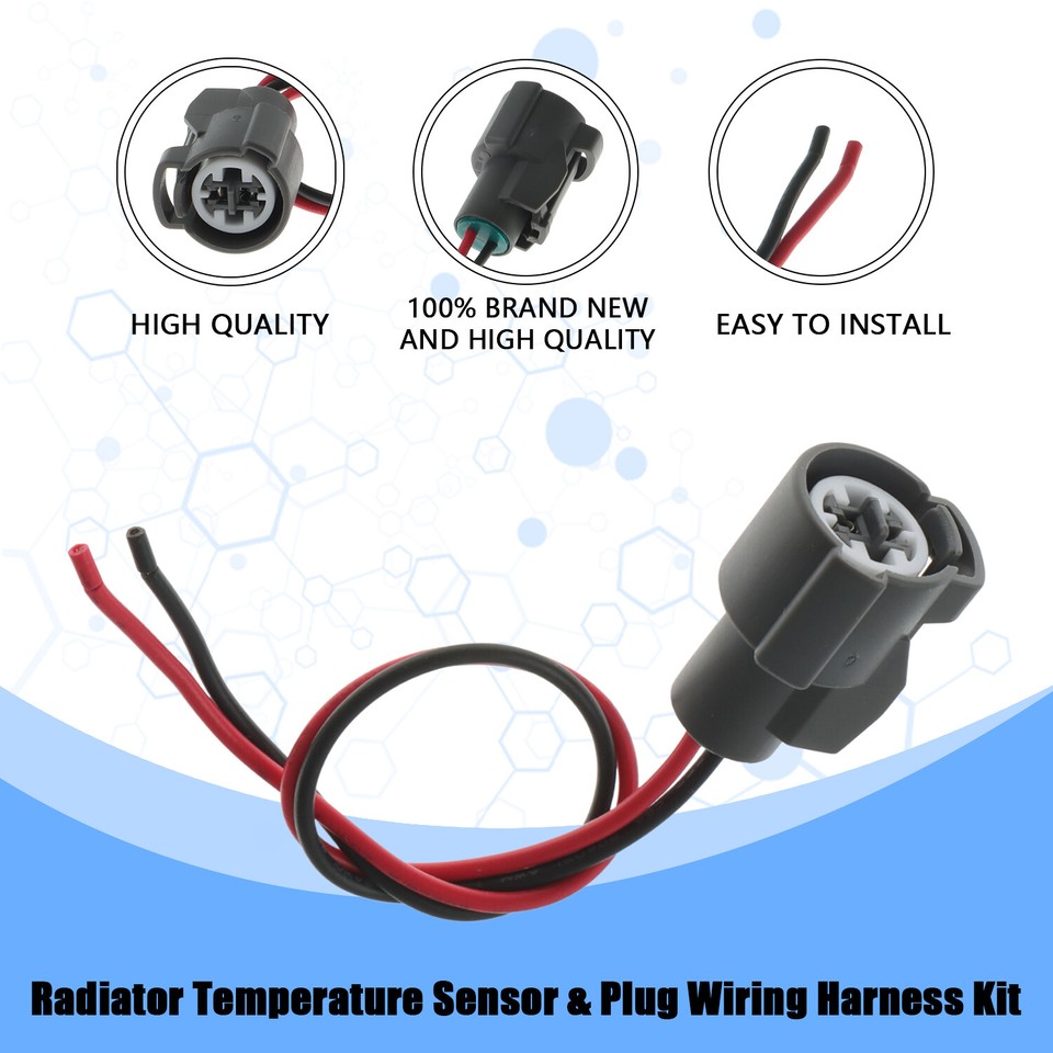 Heat Dissipation System Sensor with Plug for Honda Accord Acura Integra ...