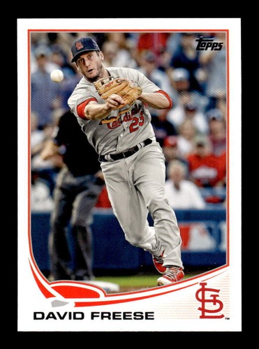 2013 Topps David Freese #658 | eBay