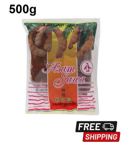 Asam Jawa Dried Tamarind Paste 500g Pure 100% Natural Healthy FREE ...