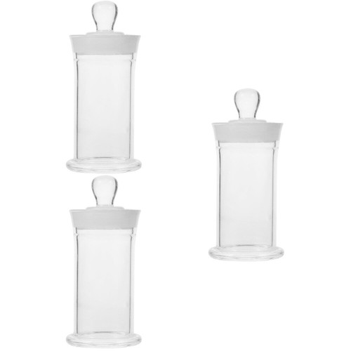 3 stücke praktische glas probe flasche probe flasche probe vial labor ...