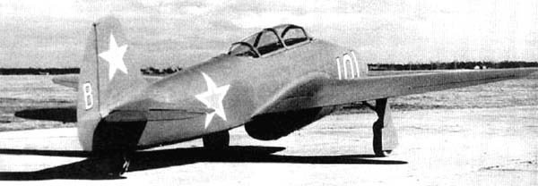 Amodel 7247 - 1/72 YAK-21 Soviet Jet Fighter (Yakovlev Design Bureau ...