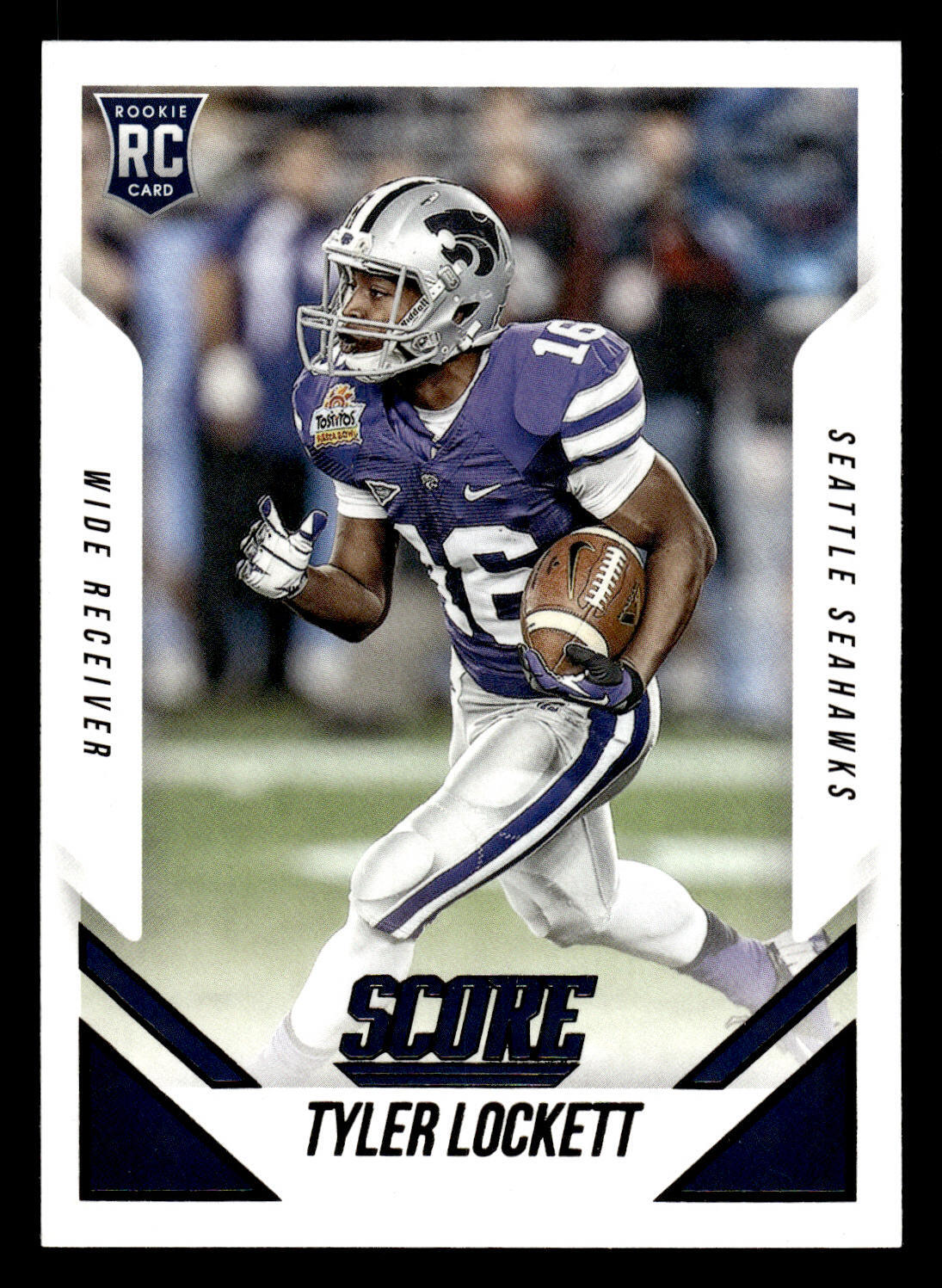 2015 Score Tyler Lockett RC Rookie #421 | eBay