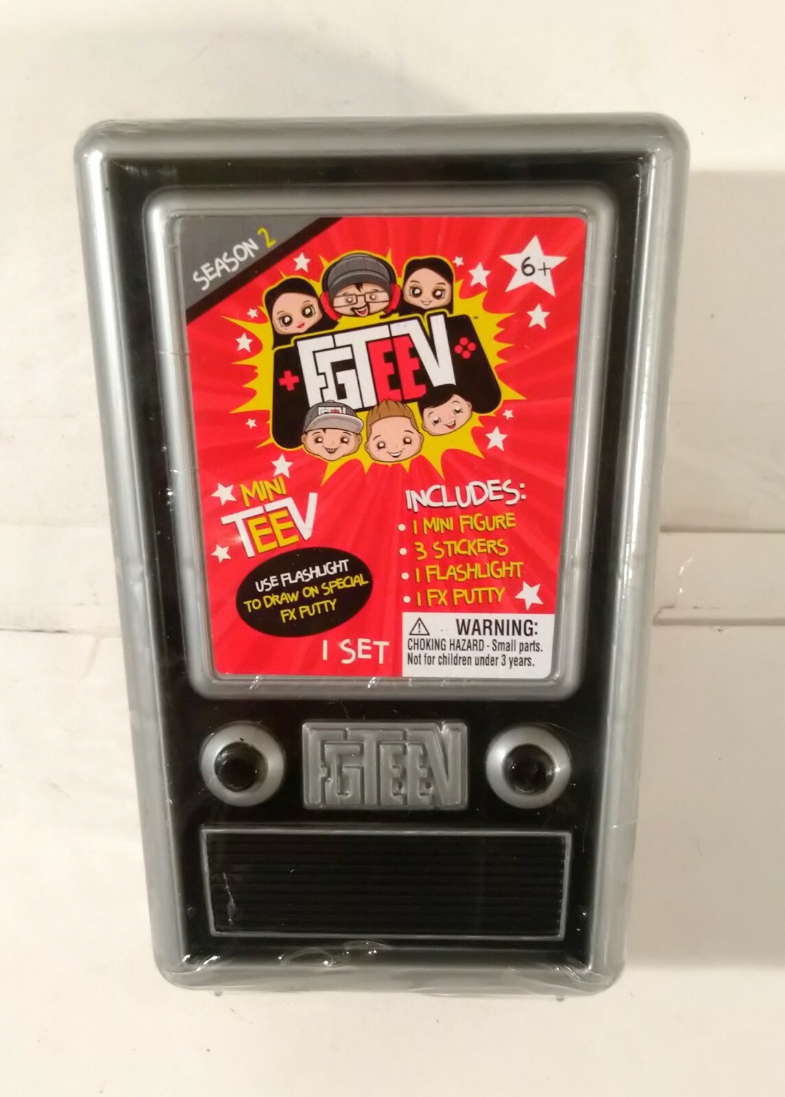 Bonkers FGEETV Mini TEEV Mystery Pack SEASON 2 New Sealed 850003292144 ...