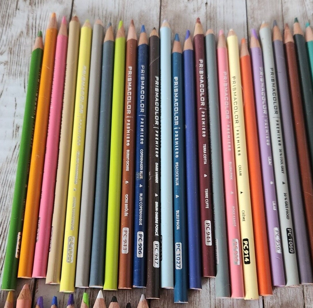 Prismacolor Premier Colored Pencils Singles CHOOSE YOUR COLOR READ | eBay