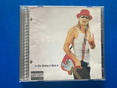 Kid Rock "The History Of Rock" CD, 2000, Lava/Atlantic, Excellent ...