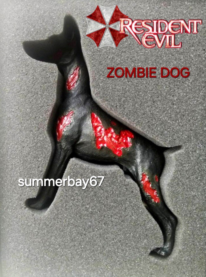 Zombie Animals Resident Evil