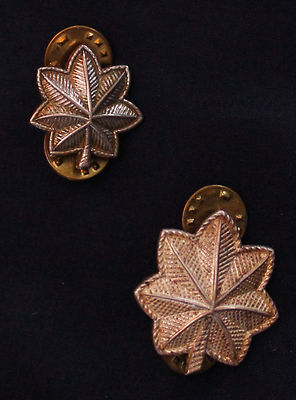 Original Lot of 2 Lieutenant Colonel Pins | eBay