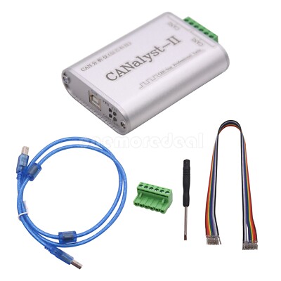 CAN Analyzer CANOpen J1939 DeviceNet USBCAN-2 USB to CAN Adapter Support ZLG | eBay