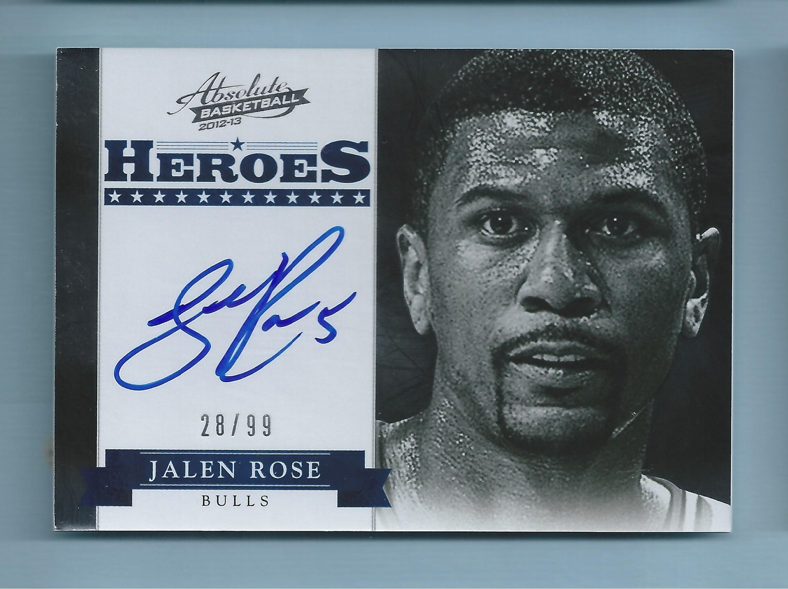 JALEN ROSE 2012/13 ABSOLUTE MEMORBILIA HEROES AUTOGRAPH AUTO /99 | eBay