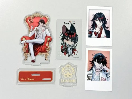 Niji Sanji Luxem Vox Akuma Goods Acrylic Check Bulk sell | eBay