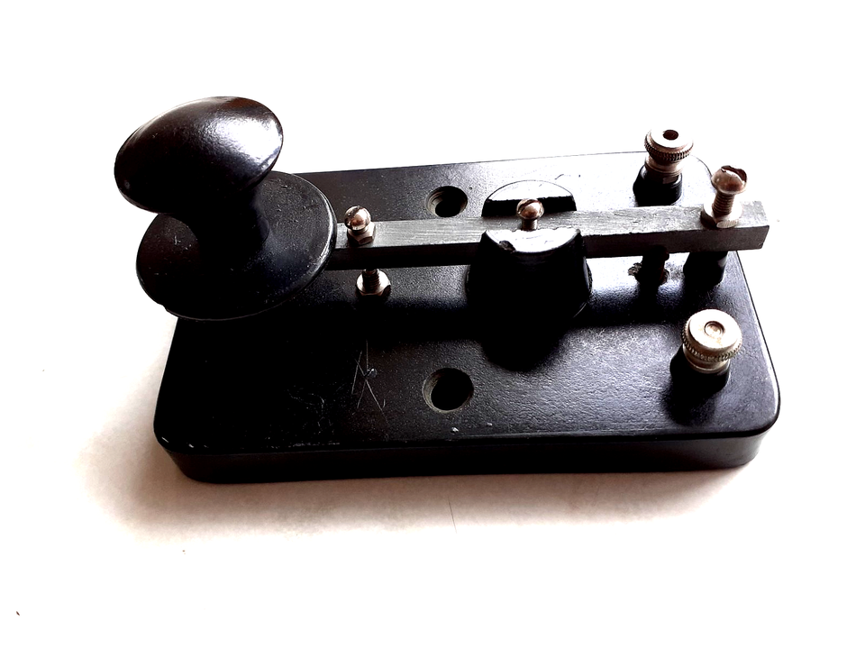 IVALEK REG.o Morse Code Key | eBay UK