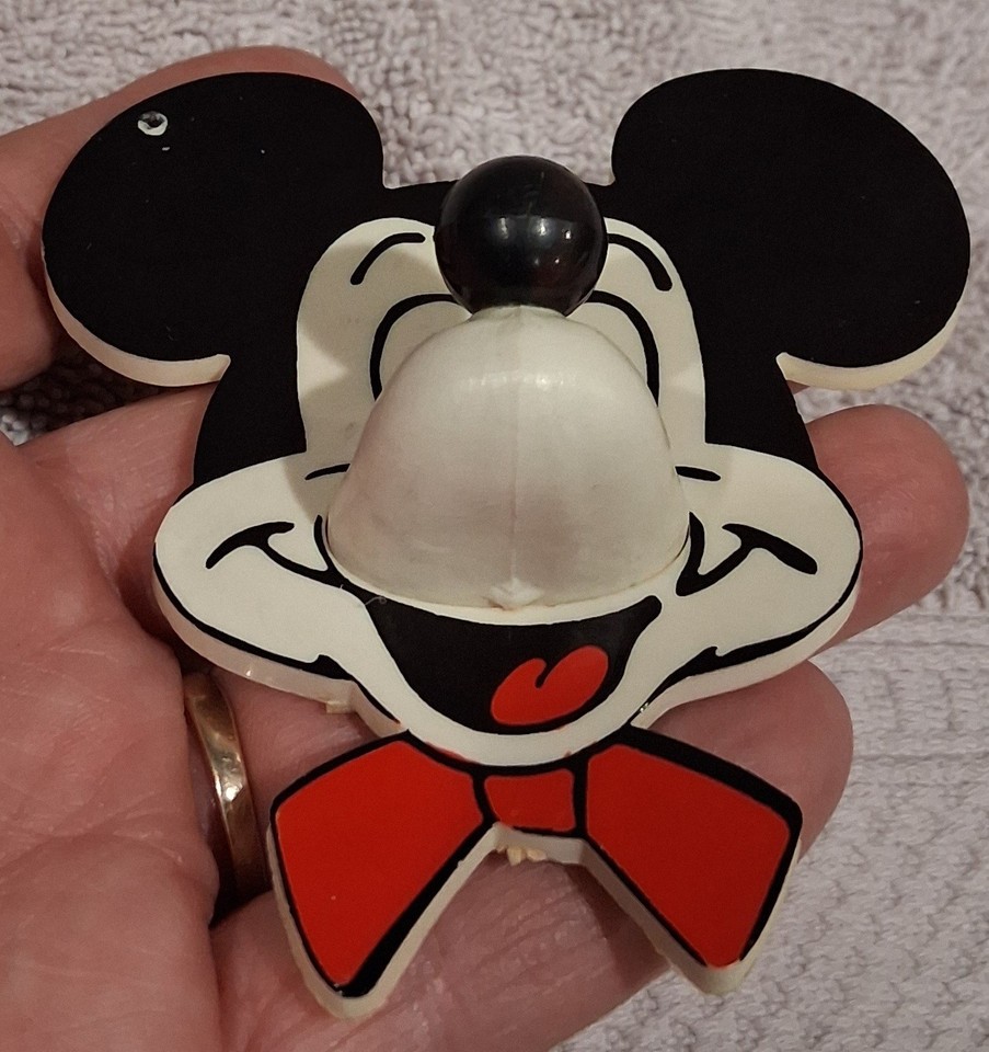 60s 70s DISNEY MICKEY MOUSE DONALD PLUTO GOOFY HOOKIES TIGER WALL HOOKS ...