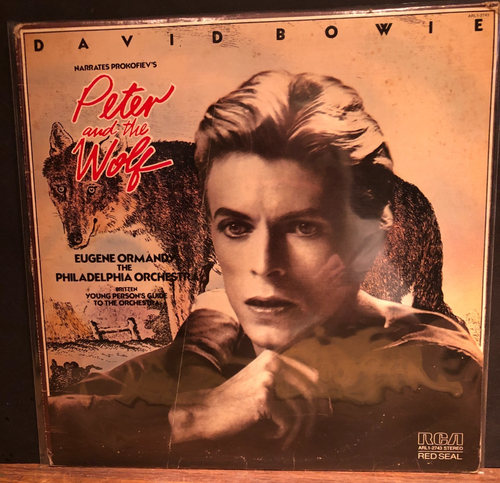 David Bowie, Peter And The Wolf promo LP RCA Red Seal Clear Green Vinyl ...