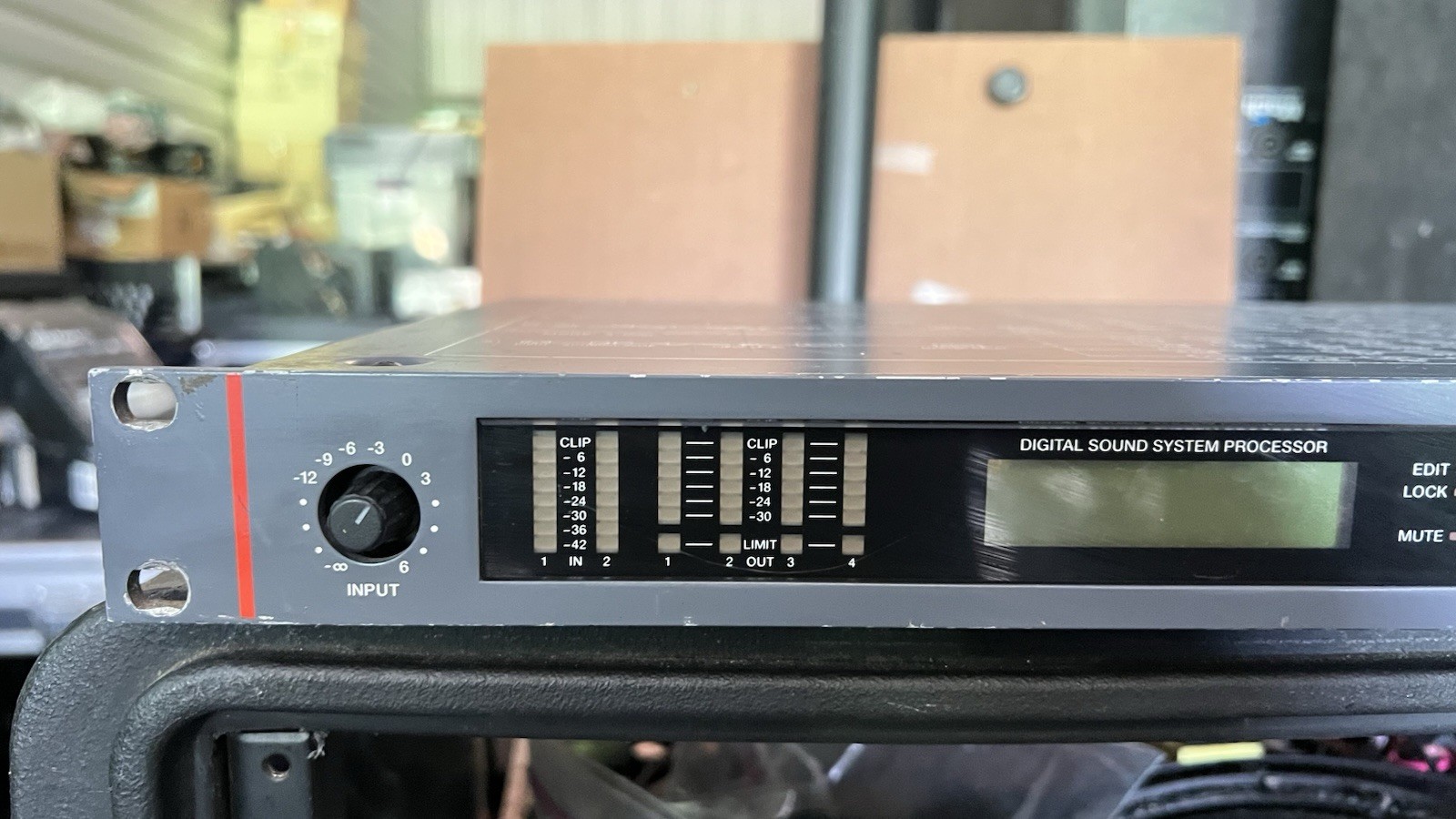 Electro Voice Dx 34 2-way Stereo, 3 & 4 Way Mono Digital Crossover | eBay