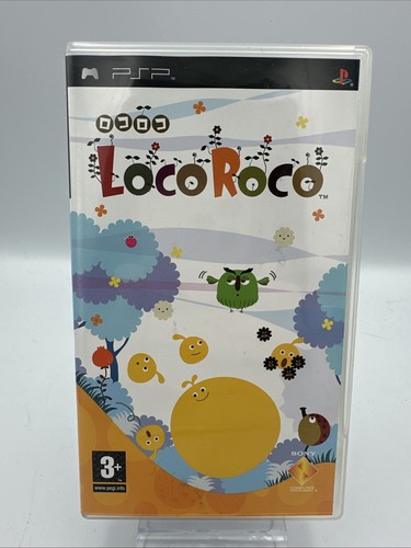 LocoRoco - PSP - Free Postage | eBay UK