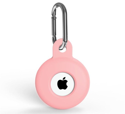 Air Tag Protective Cases Loop with Keychain Silicone Case Cover For ...