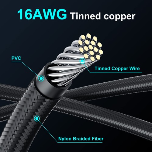 16Pin GPU RTX 4070 Super Power Adapter Cable 90 Degree PCIE 5.0 16Pin ...