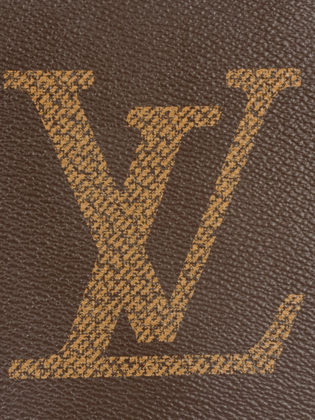 LOUIS VUITTON OnTheGo MM Monogram Giant Hand Bag Brown M45321 with chip ...