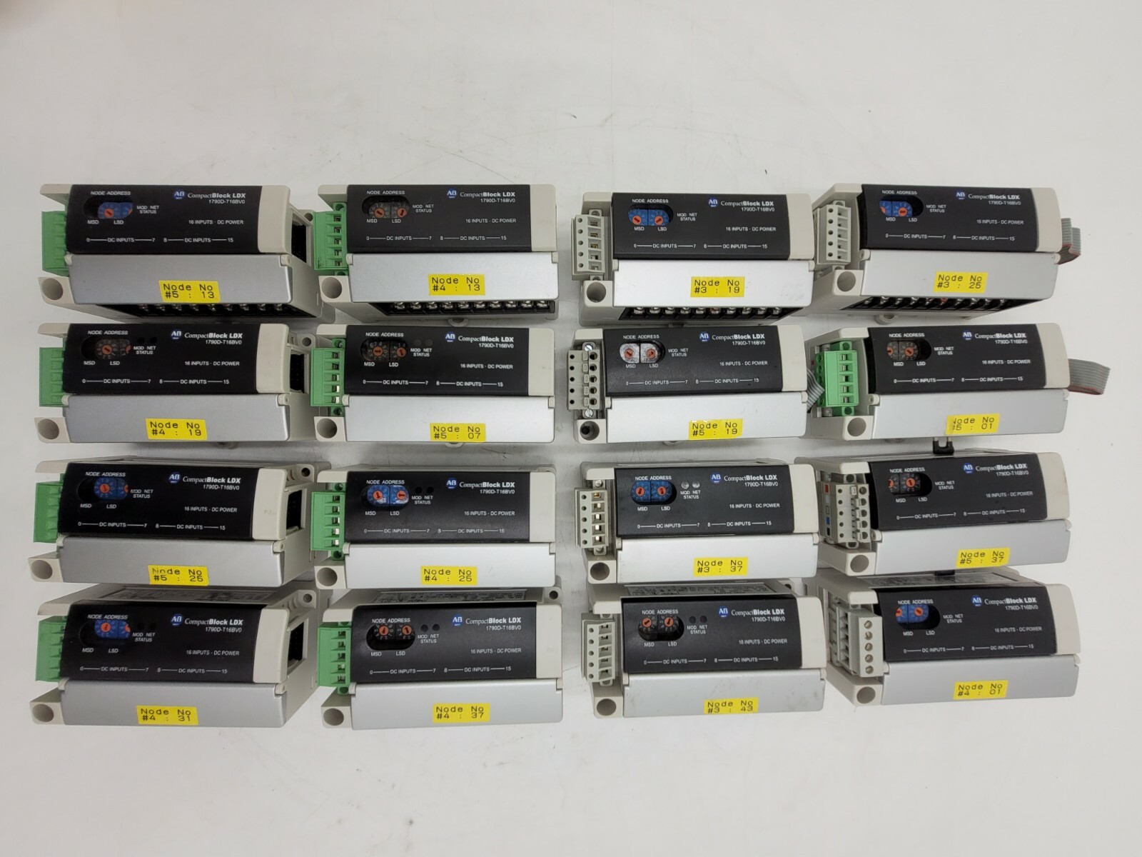 Allen-Bradley 1790-T16BV0 95745401 CompactBlock LDX Expansion Unit | eBay