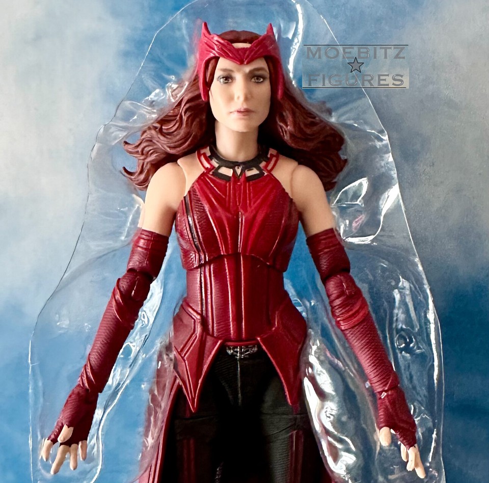 Marvel Legends Scarlet Witch Vision Wanda Maximoff Twins Comic MCU ...