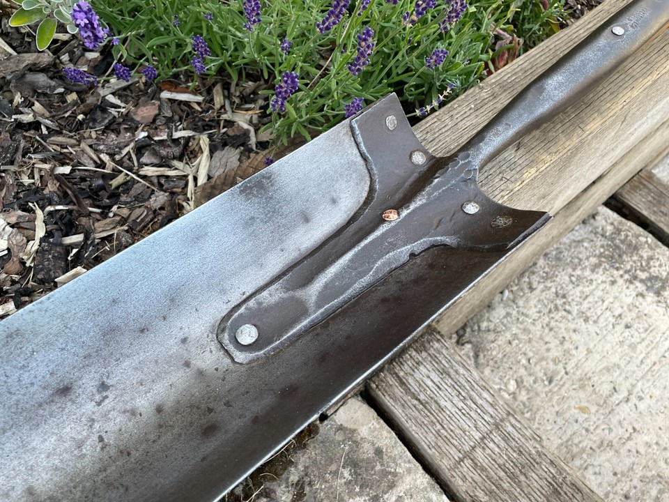 Vintage Unusual C T Skelton Grafter Spade Fencing Post Hole Trench ...