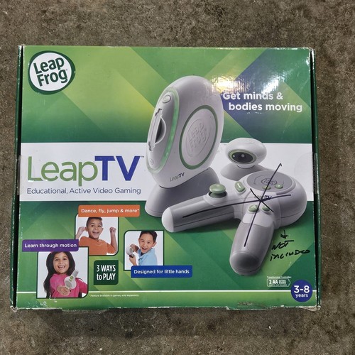 Leap Frog Leap TV Educational Active Video Gaming System - Missing ...