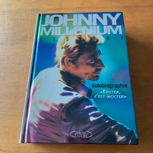 JOHNNY MILLENIUM Destroy Autobiographie " Exister, c'est insister " | eBay