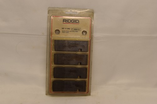 Ridgid 48015 5/8"-11 UNC Universal Bolt Threading Die Set | eBay