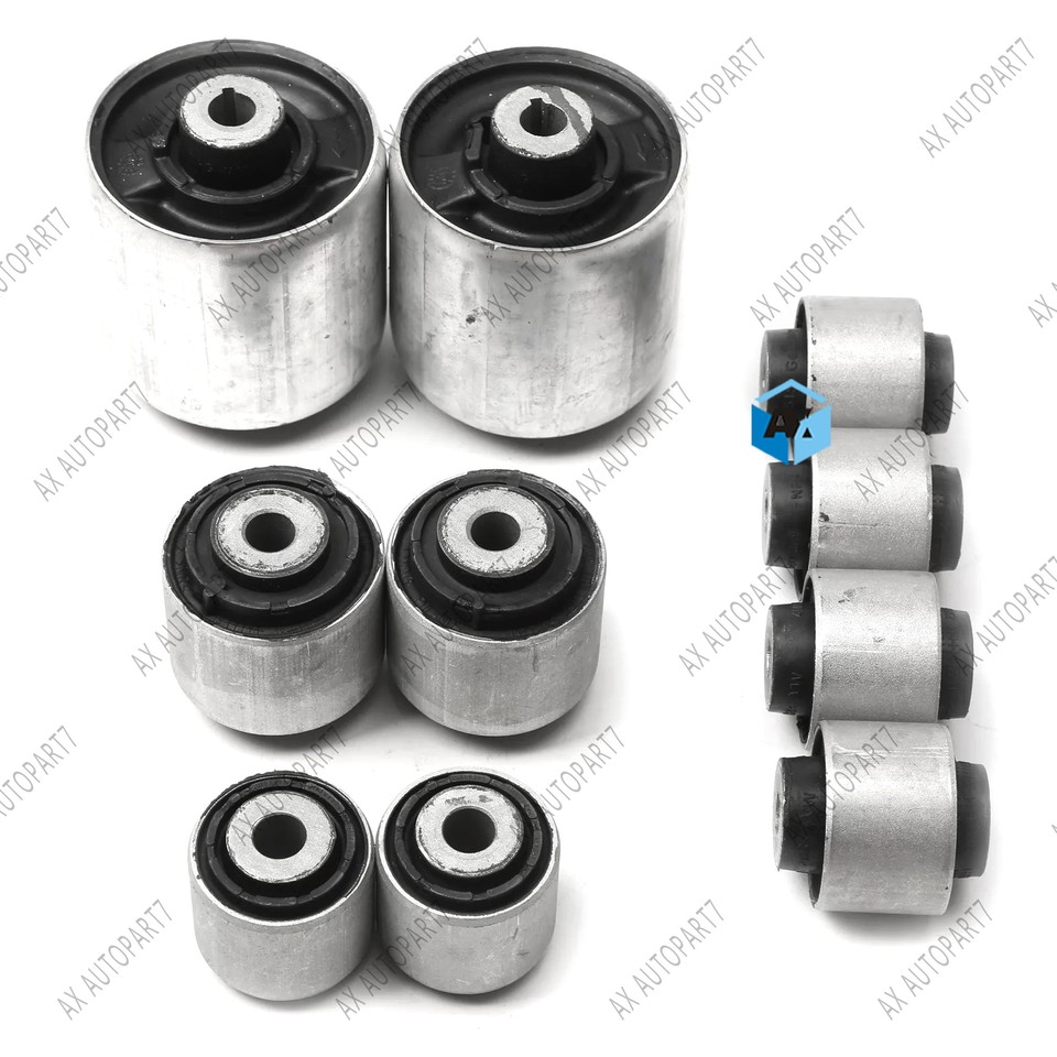 10X OEM Control Arm Bushing Kit Front Suspension For AUDI A8 Q7 3.0T VW ...