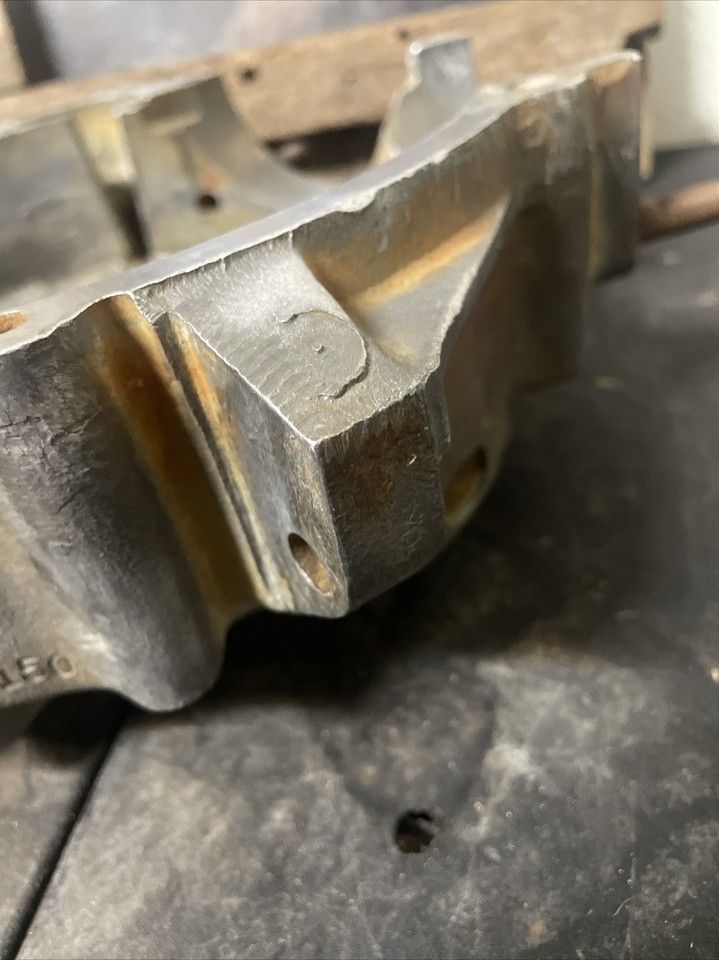 1970-Up Harley-Davidson STD Shovelhead Left Engine Motor Case ...