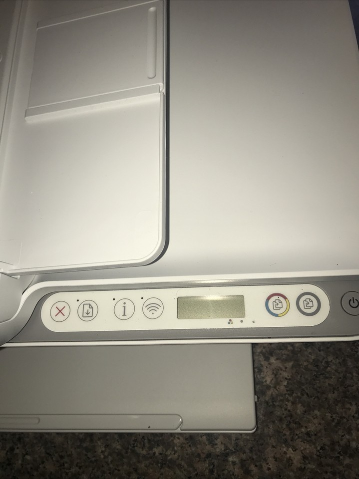 HP OfficeJet Plus 4100 Wireless All-In-One Color Printer Copy Scan Fax ...