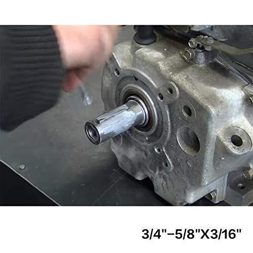 Shaft Adapter Pulley Bore Reducer Sleeve Bushing Sheave Key Kits 5/8"x3 ...