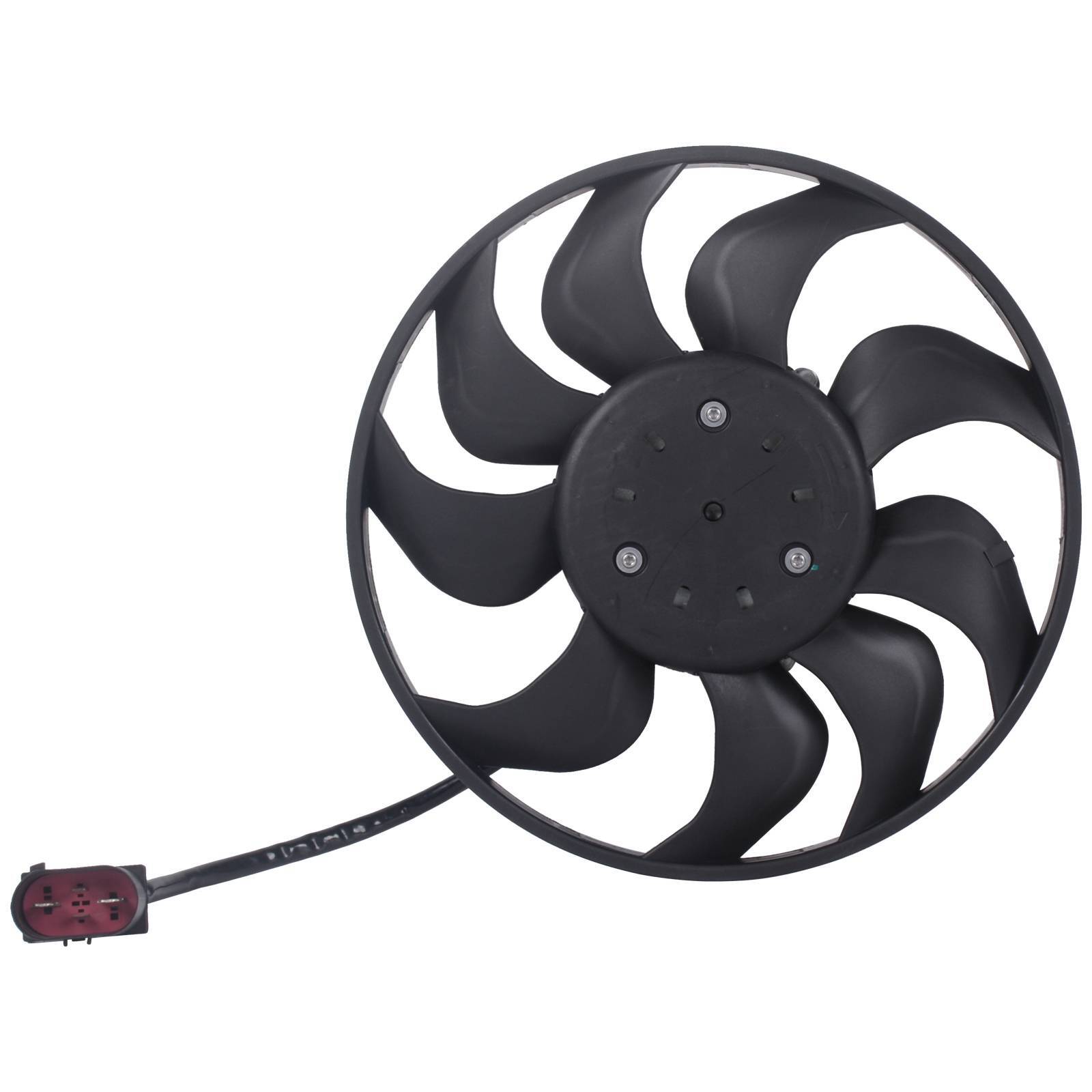 Radiator Cooling Fan Assembly w/Brushless Motor Fits Porsche 911 ...