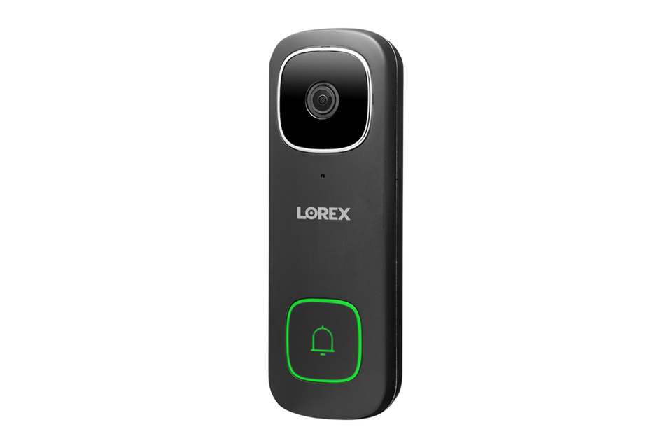 Lorex 2K Wi-Fi Video Doorbell 32GB (White, Single) - Open Box | eBay