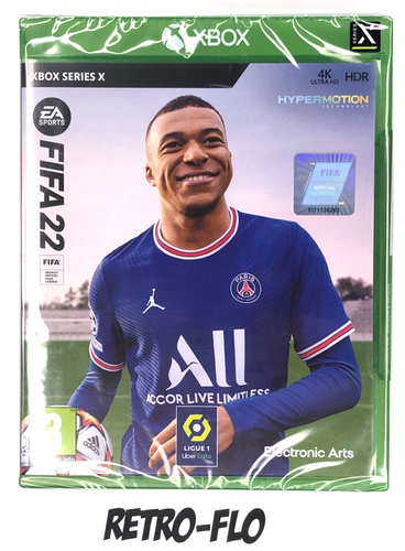 FIFA 22 - Xbox One / Series X / S Game - NEW In Blister | eBay