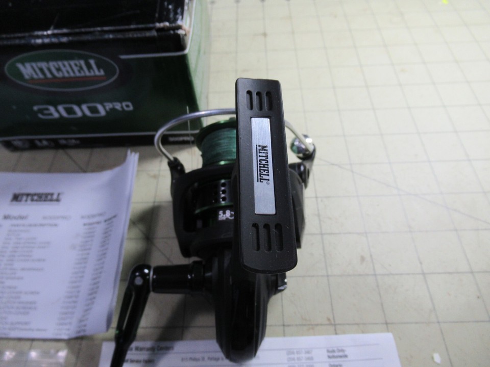 MITCHELL 300 PRO SPINNING FISHING REEL MATCHING BOX | eBay