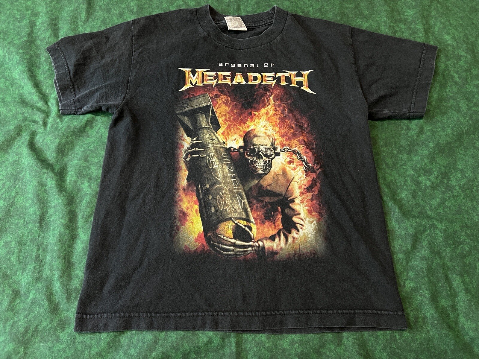 Vintage 2009 Official Megadeth Arsenal of Megadeth T-Shirt - Youth ...