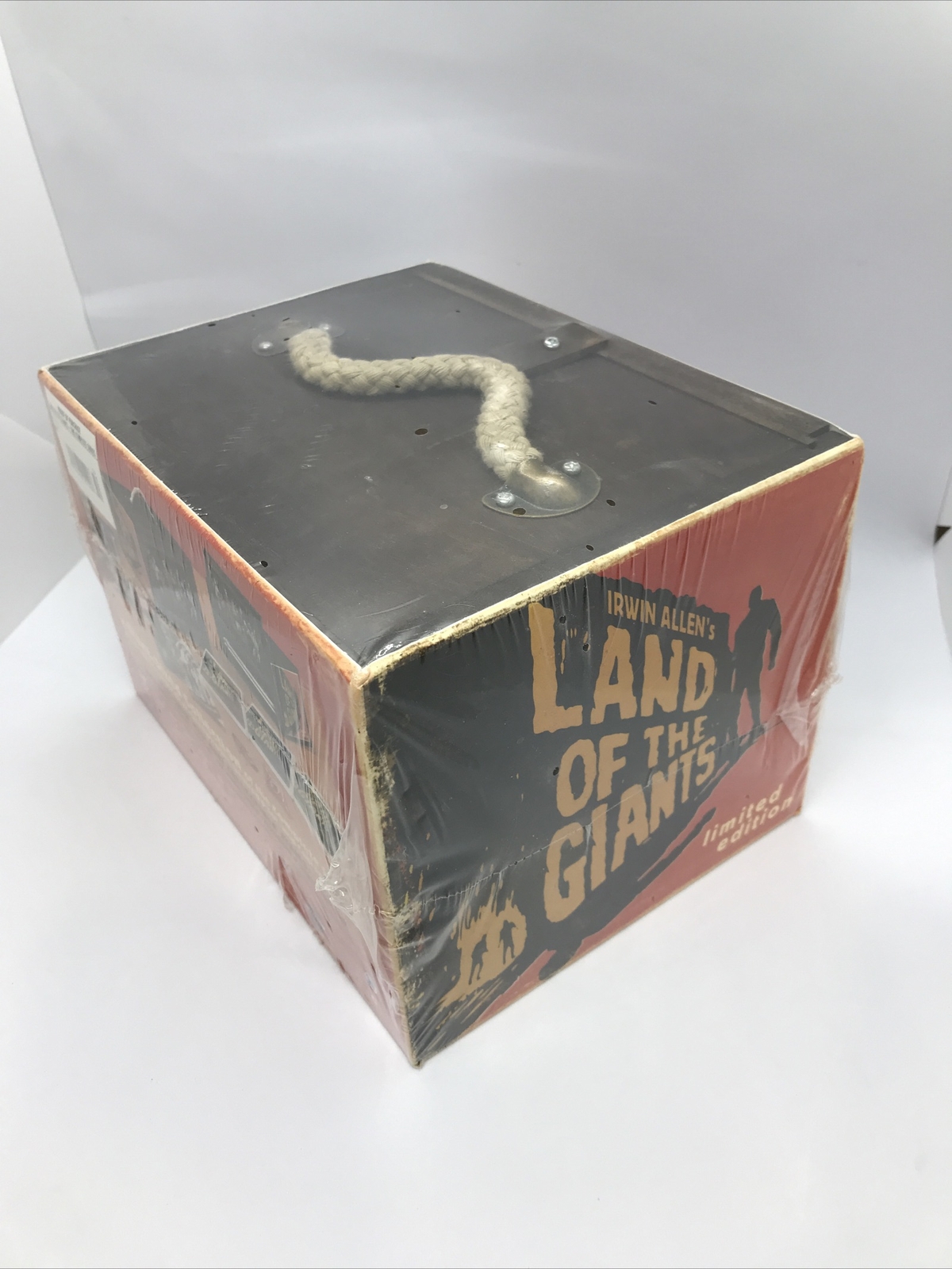 Land of the Giants - Giant Collection (DVD, 2009, 9-Disc Set, Dual Side ...