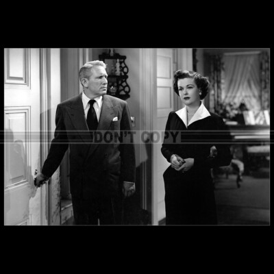 Photo F.017006 SPENCER TRACY & JOAN BENNETT (FATHER OF THE BRIDE) 1950 ...