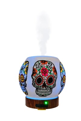 EssentialLitez Essential Oil Diffuser Ultrasonic Handcrafted - SUGAR ...