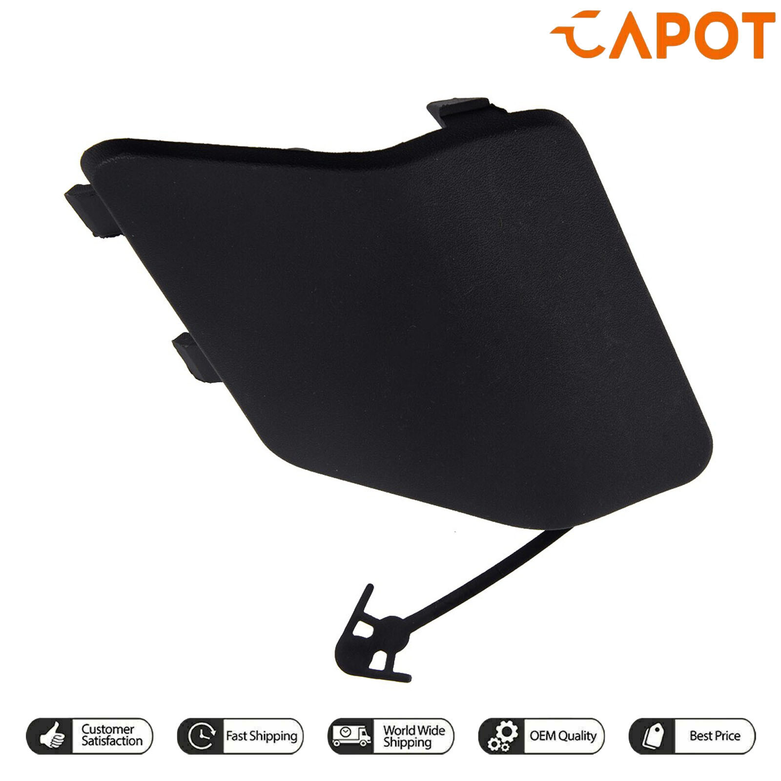 Front Bumper Towing Eye Hook Cover Renault Master MK3 Movano NV400 ...