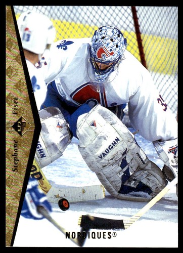 1994-95 SP #99 Stephane Fiset Quebec Nordiques Hockey Card | eBay
