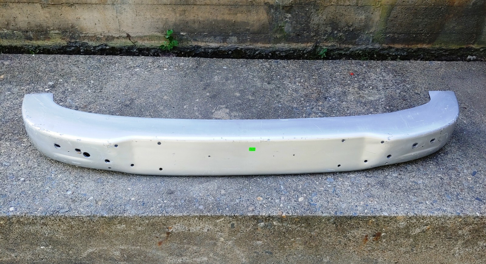 NICE CLEAN USED ORIGINAL GENUINE PORSCHE 911 912E 930 TURBO REAR BUMPER ...